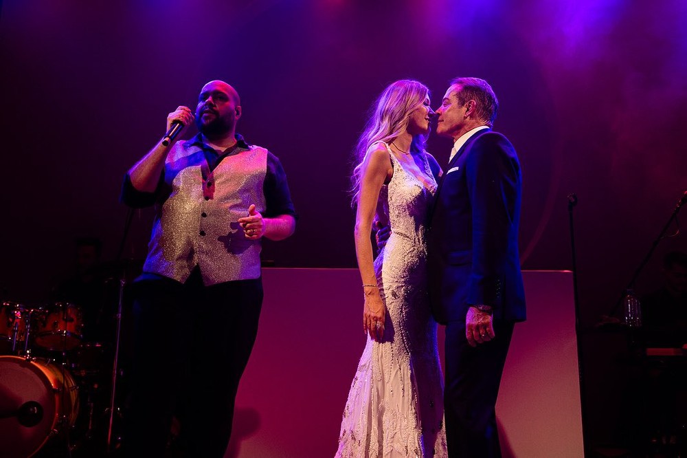 Ex de Luisa Mell, Gilberto Zaborowsky se casa novamente e reúne filhos