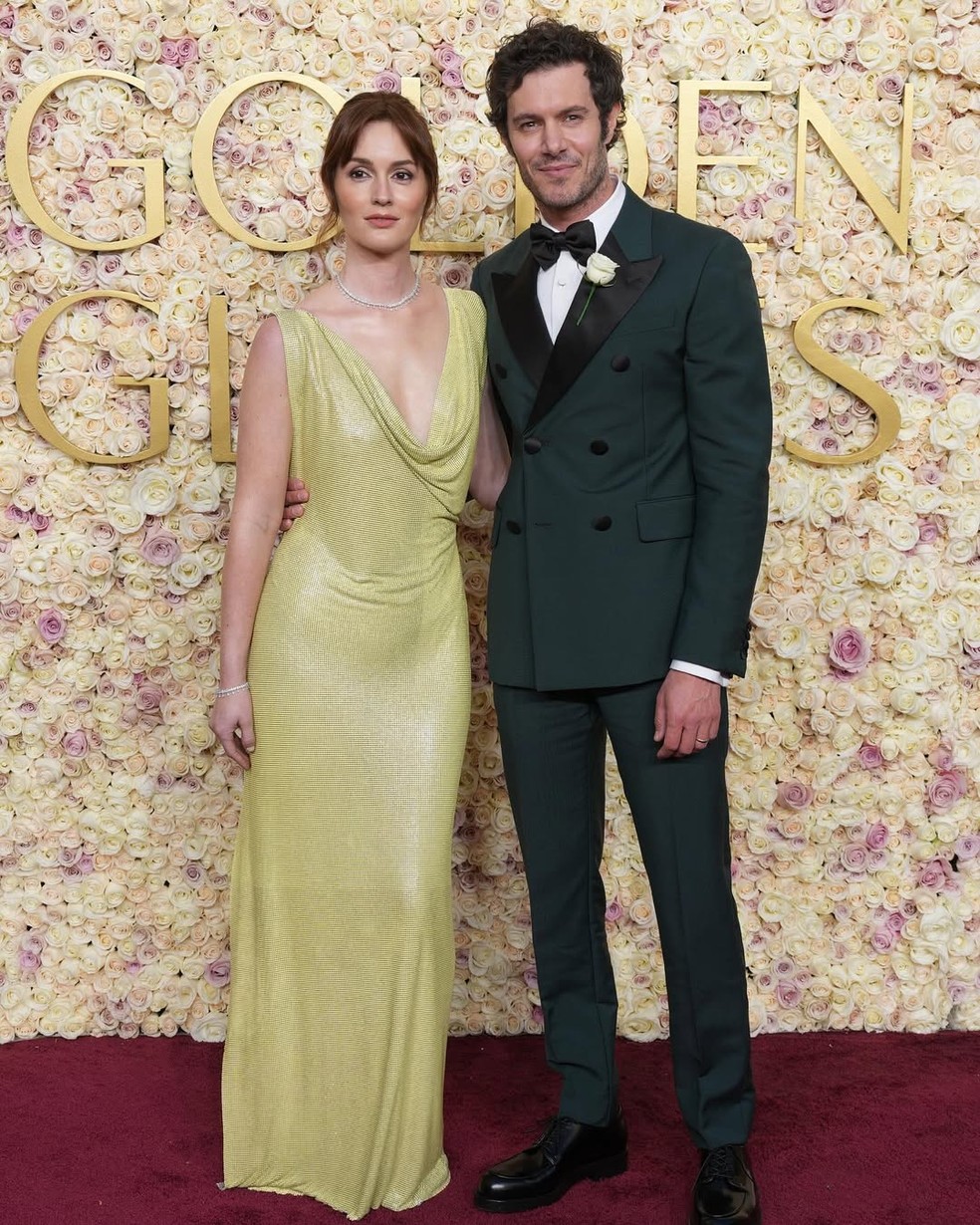 Adam Brody e Leighton Meester têm mansão de R$ 39 milhões destruída em incêndio nos EUA