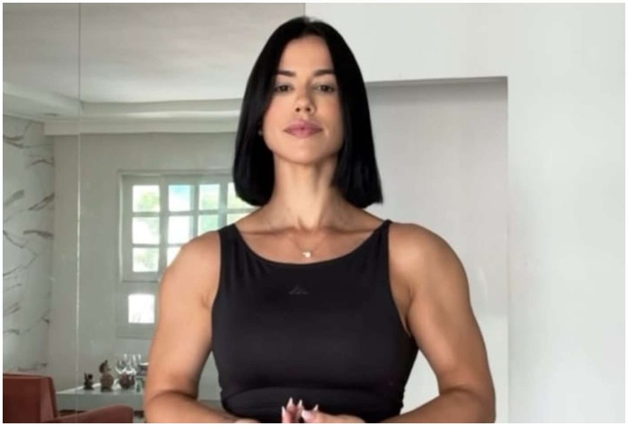 Larissa Tomásia mostra músculos após dois anos de treino e ser chamada ...