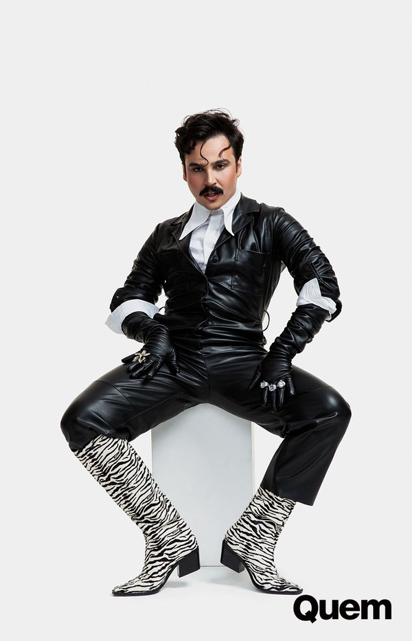 Rafa Chalub, o Esse Menino: 'Contei que era gay com 13 anos e meus pais não aceitaram bem'