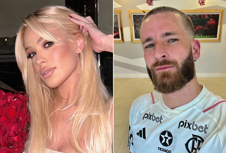 Karoline Lima assiste a jogo do affair, Léo Pereira, e reage ao sorriso ...