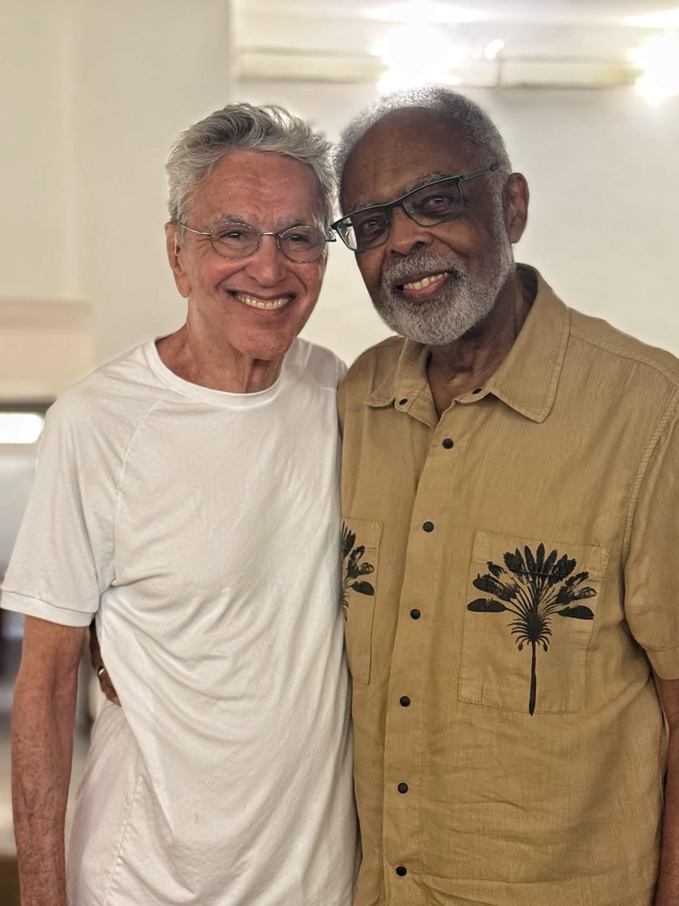 Caetano Veloso compartilha registros com Gilberto Gil e Ney Matogrosso ...