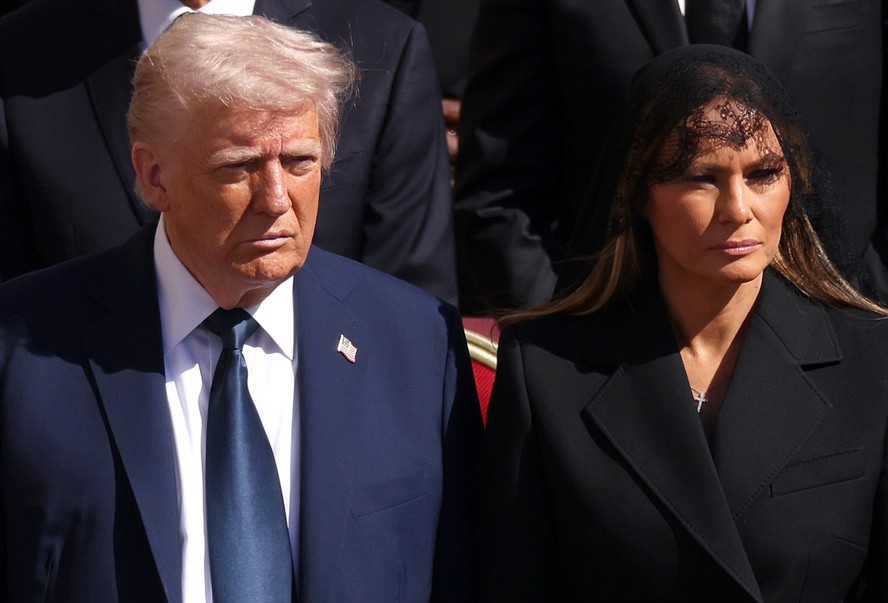 Melania Trump completa 55 anos e passa aniversário discreto no funeral ...