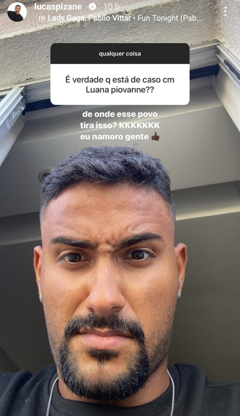 Ex-BBB Pizane nega boato de romance com atriz e cita planos de cupido ...