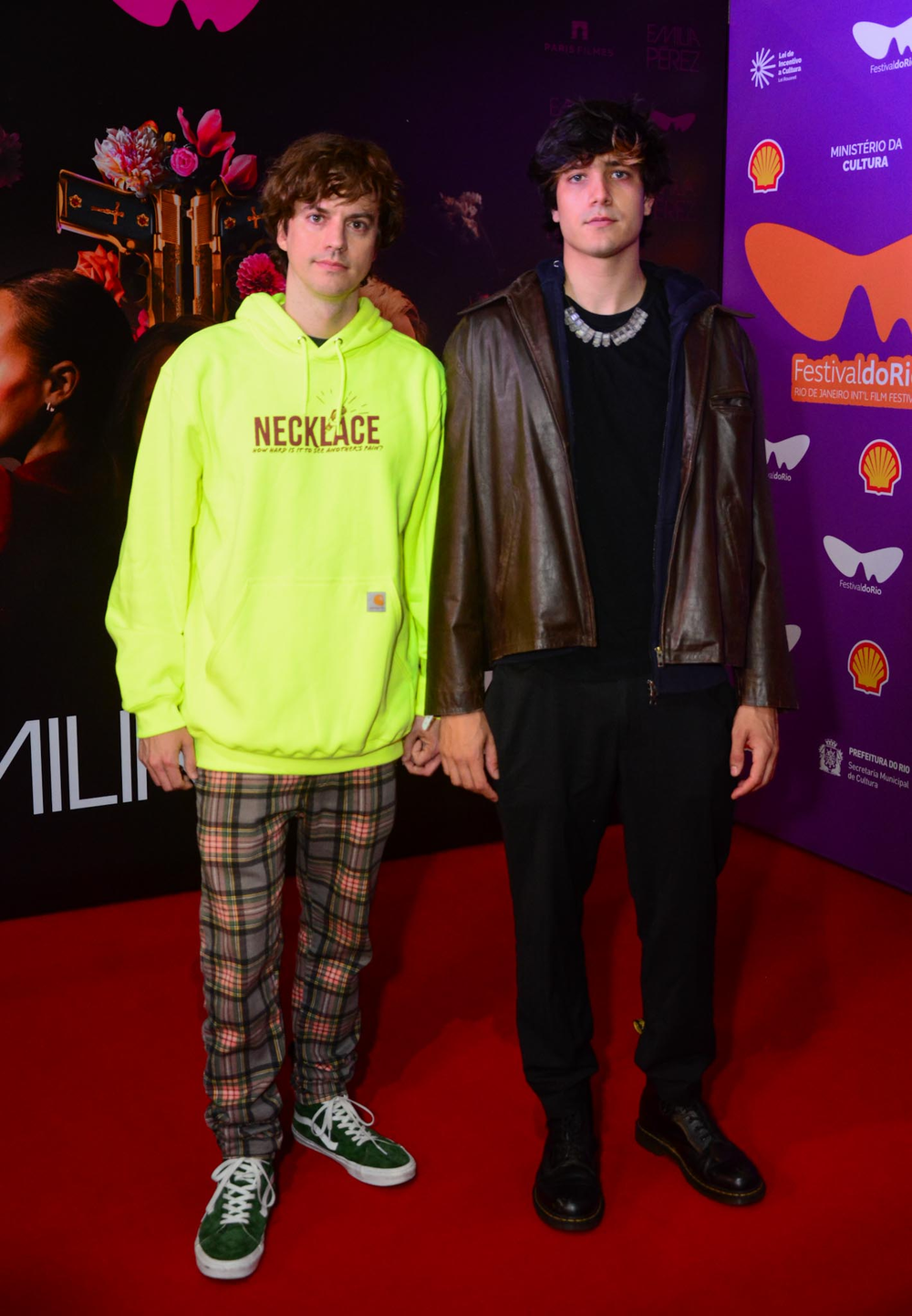 Cineasta Fernando Grostein, irmão de Luciano Huck, vai com marido ao ...