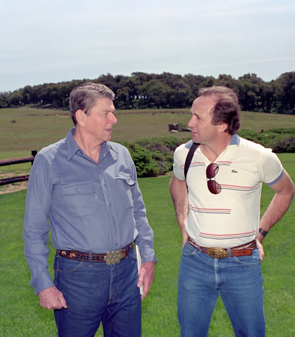 Morre Michael Reagan, filho mais velho do ex-presidente dos EUA Ronald ...