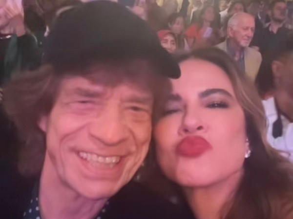 Saiba como é a relação de Luciana Gimenez e Mick Jagger