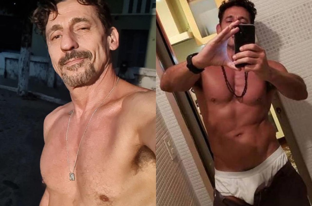 Aos 59 anos, Tuca Andrada faz sucesso com fotos sensuais na web, mas rejeita OnlyFans: 'Tô velho'