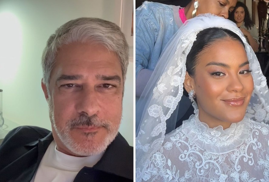 William Bonner recebe convite para o casamento de Maria de Fátima em ...