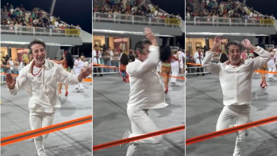 Do 'Castelo Rá Tim Bum' ao Carnaval: Cassio Scapin samba, rodopia e é ...