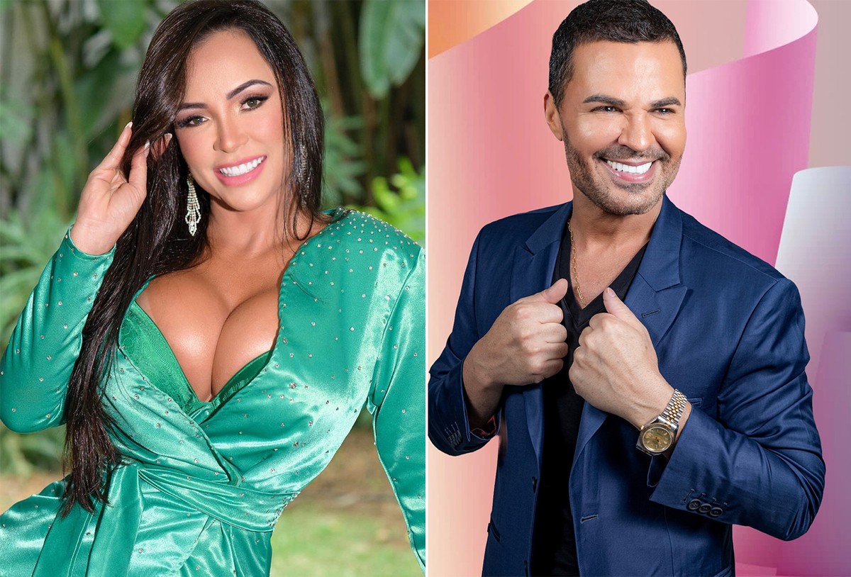 Quem é Sheyla Mell, a Miss Bumbum que alfinetou Eduardo Costa?