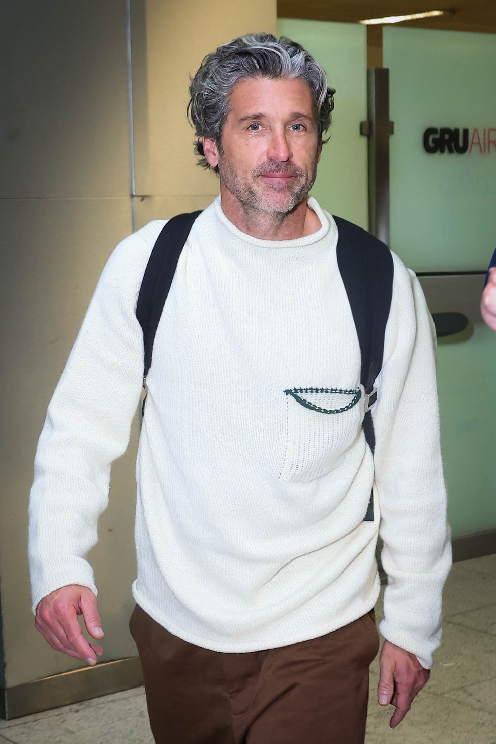 Patrick Dempsey desembarca em São Paulo para a CCXP