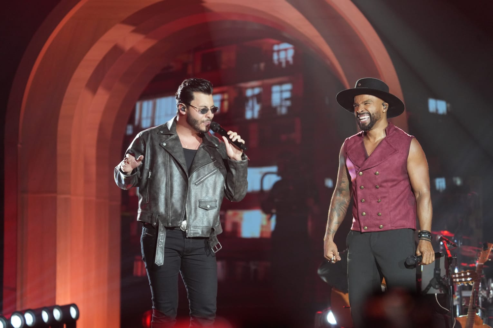 Alexandre Pires canta ao lado de grandes nomes do sertanejo para gravar ...