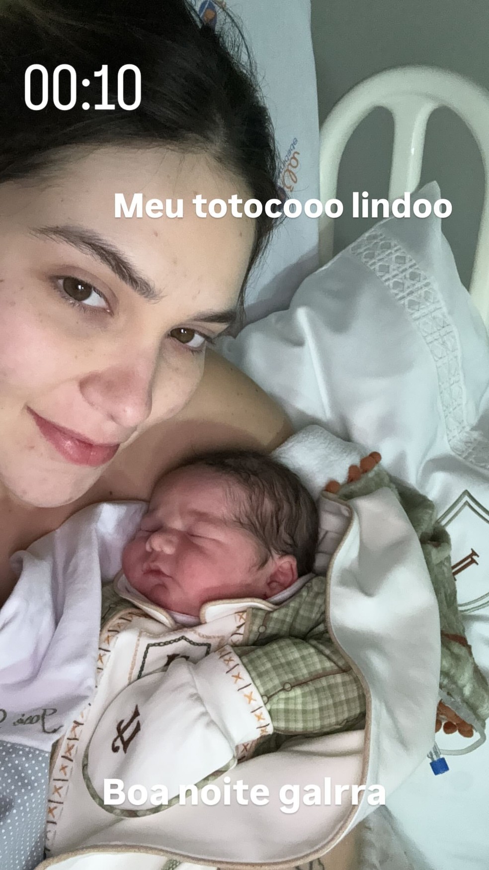 Bem-vindo, José Leonardo! Tudo sobre a chegada do 3° filho de Virginia ...