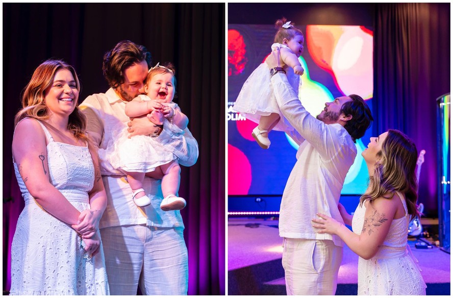 Viih Tube abre álbum de fotos do batizado em família: 'Dia especial'