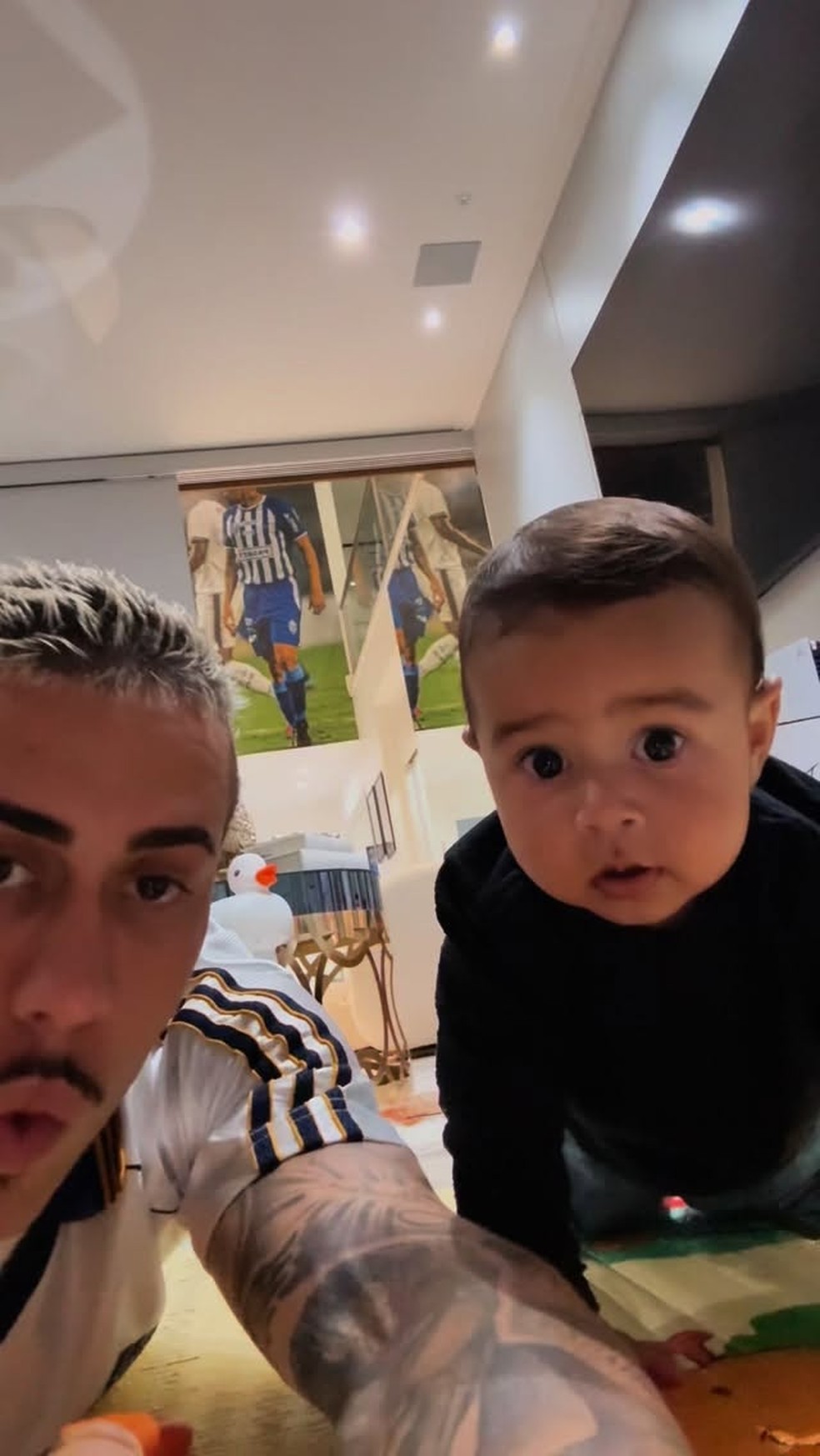 MC Daniel registra primeira palavra do filho e rebate dúvidas: 'Assunto ...