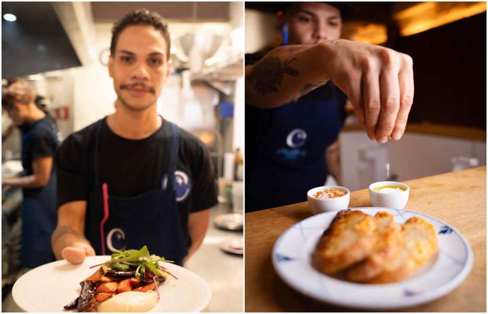 Novo Celeste Bistrô tem menu de cozinha autoral brasileira