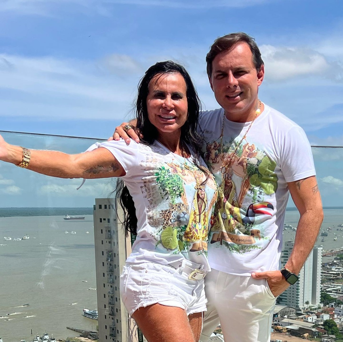 Gretchen: 'Nunca precisei de homem nenhum pra me sustentar'