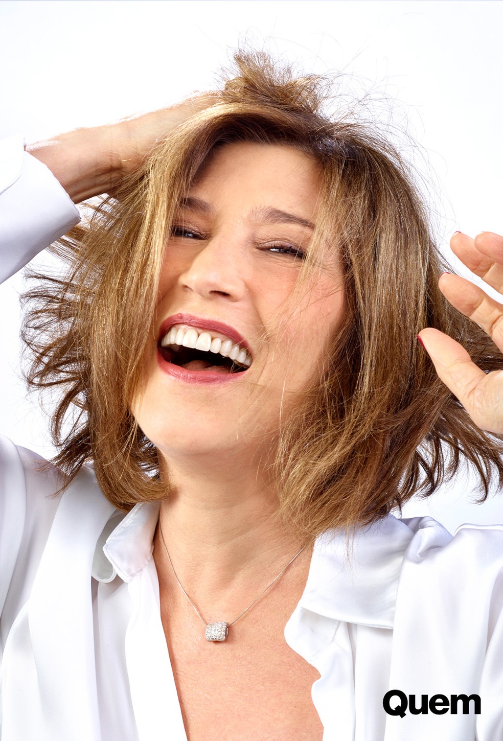 Beth Goulart: 'Tenho fé no meu impulso criativo, que vem de um lugar ...