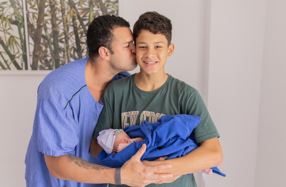 Nasce segundo filho da jogadora e influenciadora Ingrid Vasconcelos