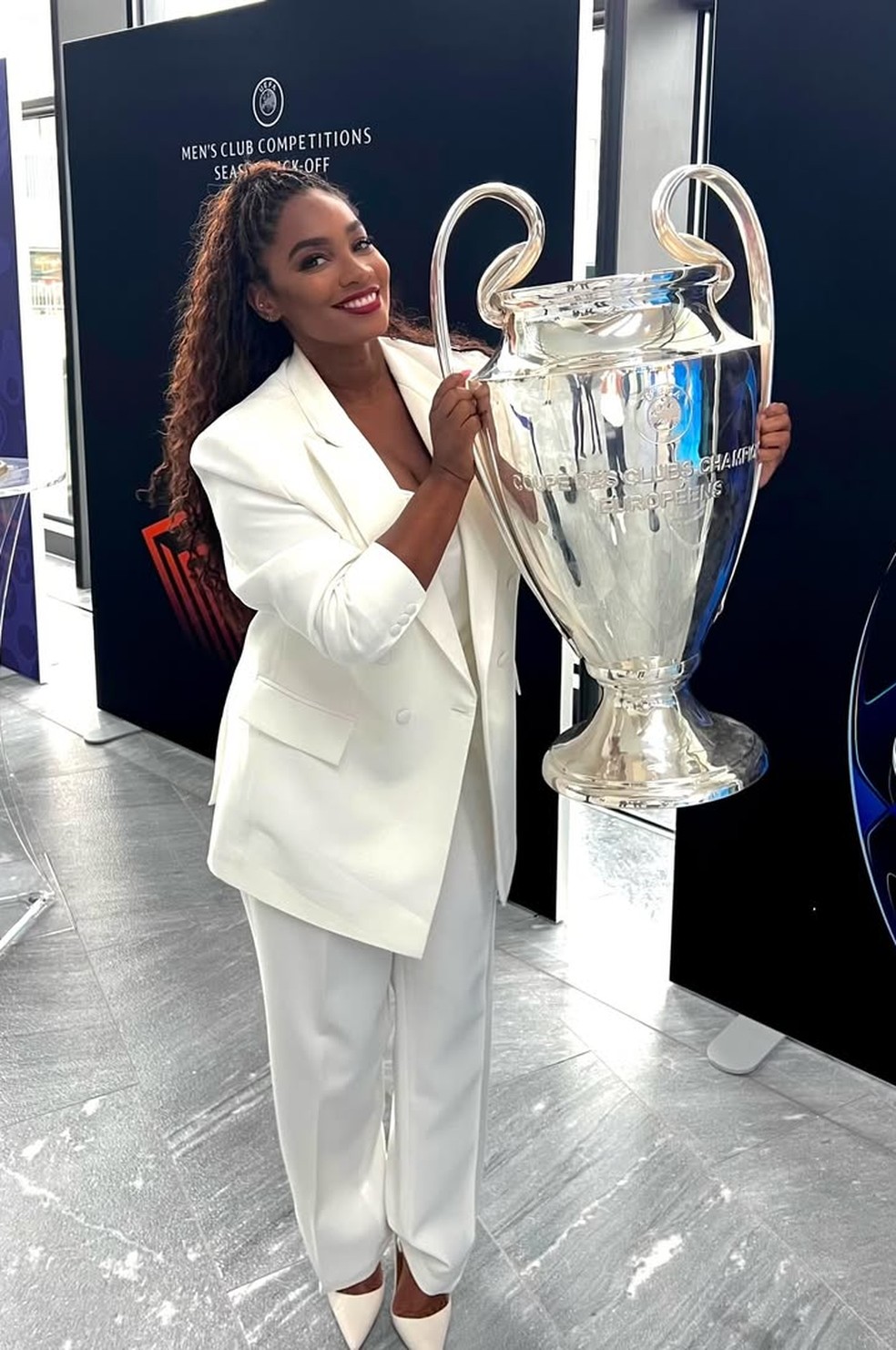 Quem é a apresentadora do sorteio da Copa do Mundo 2026? Conheça ...
