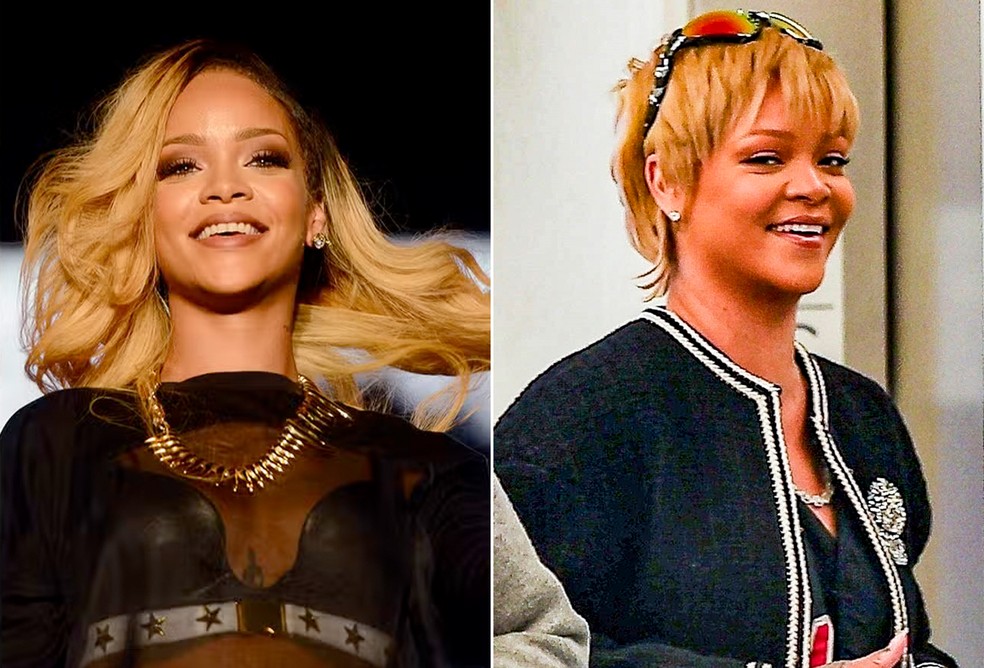 Rihanna Penteados Loiros Mel 10 Penteados De Celebridades Que Você