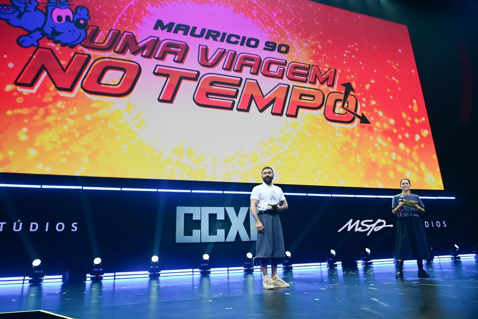 Filhos de Mauricio de Sousa anunciam parque temático do Chico Bento