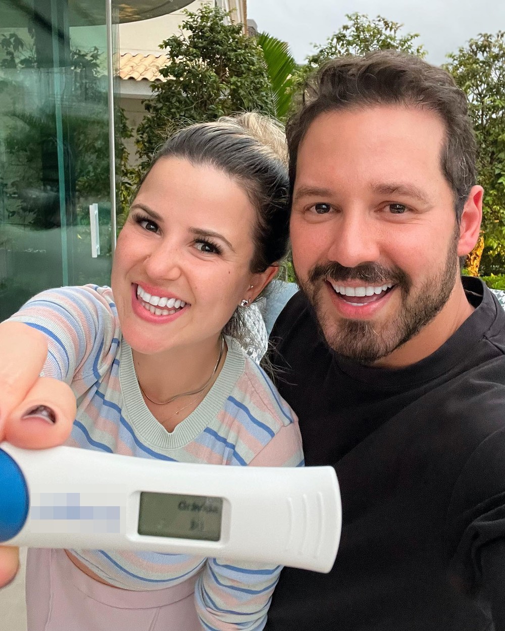 Dony De Nuccio e Larissa Laibida anunciam que serão pais novamente