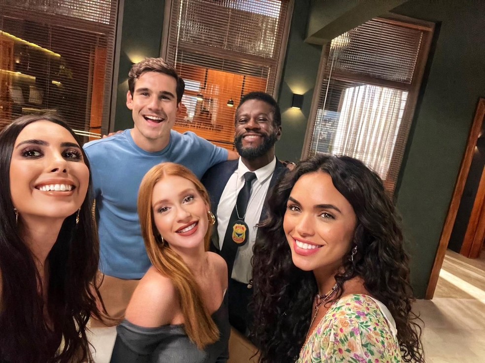 Isa Salmen, nova namorada de Fábio Assunção, é atriz e fez 'Fuzuê ...