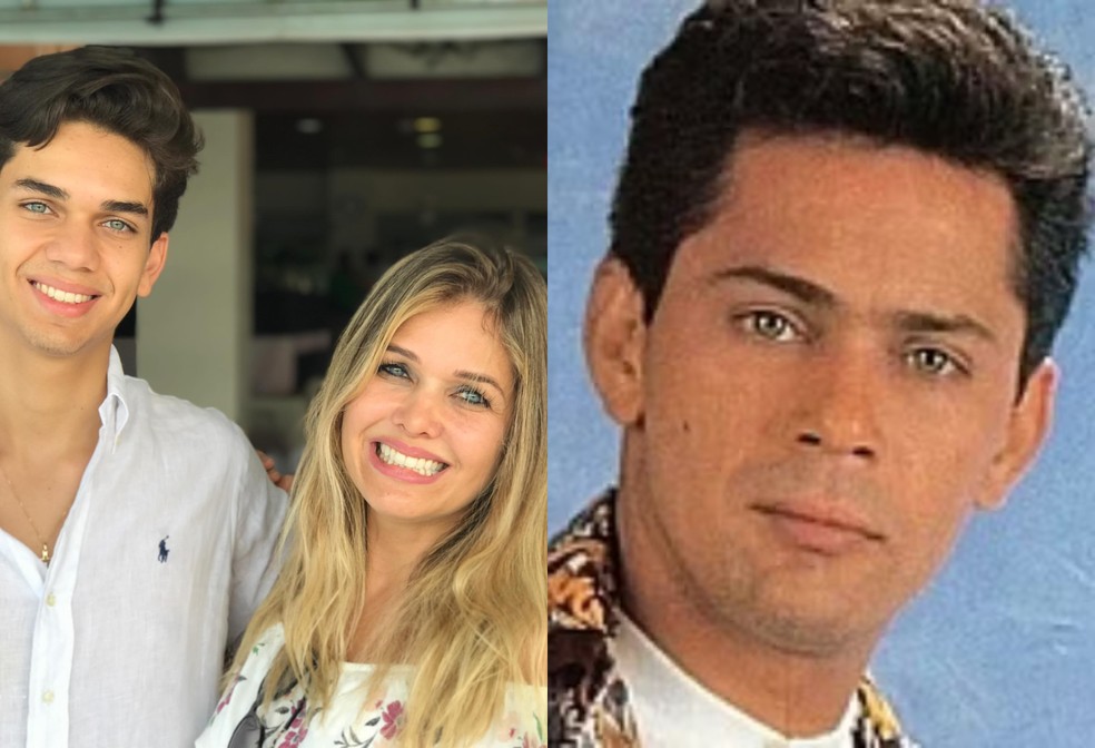 Filho de Leandro, da dupla com Leonardo, chama atenção pela semelhança ...