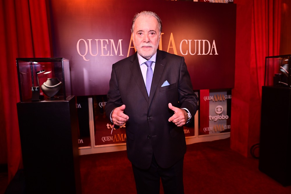 Tony Ramos revela sua maior 'dica' de atuação para artistas iniciantes ...