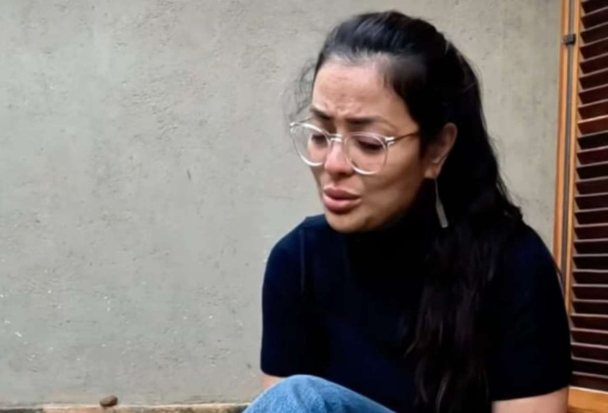 Lí Martins se emociona ao voltar a cantar após a morte do marido, JP Mantovani: 'Tentando lidar ...