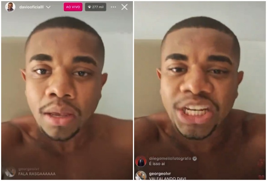 Davi se revolta após rumores de separação: 'Da minha vida, eu resolvo'