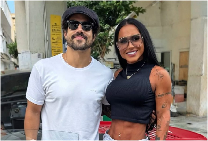 Kamila Simioni afirma que já transou com Caio Castro e dá detalhes ...