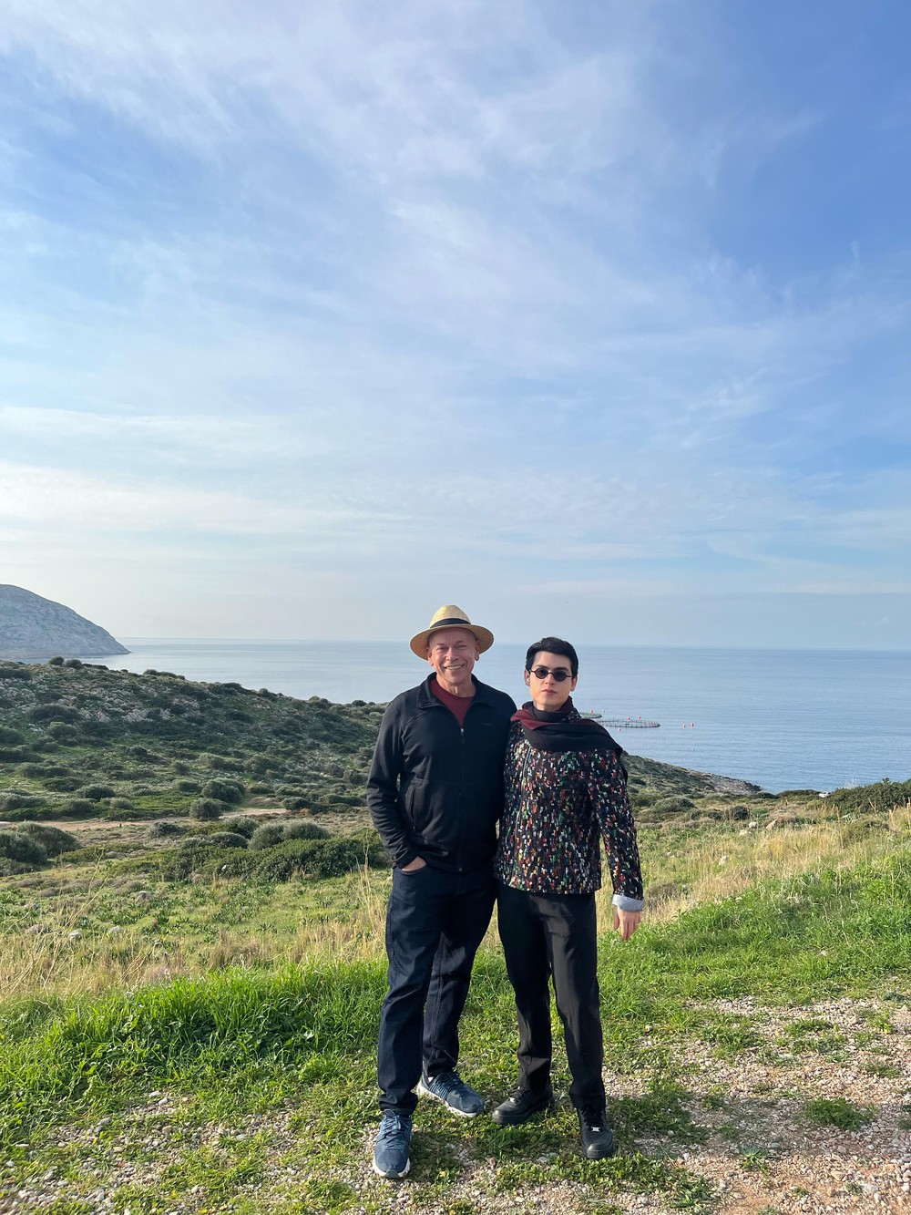 Vitor Fadul fala de viagem romântica com Leandro Karnal pela Europa ...