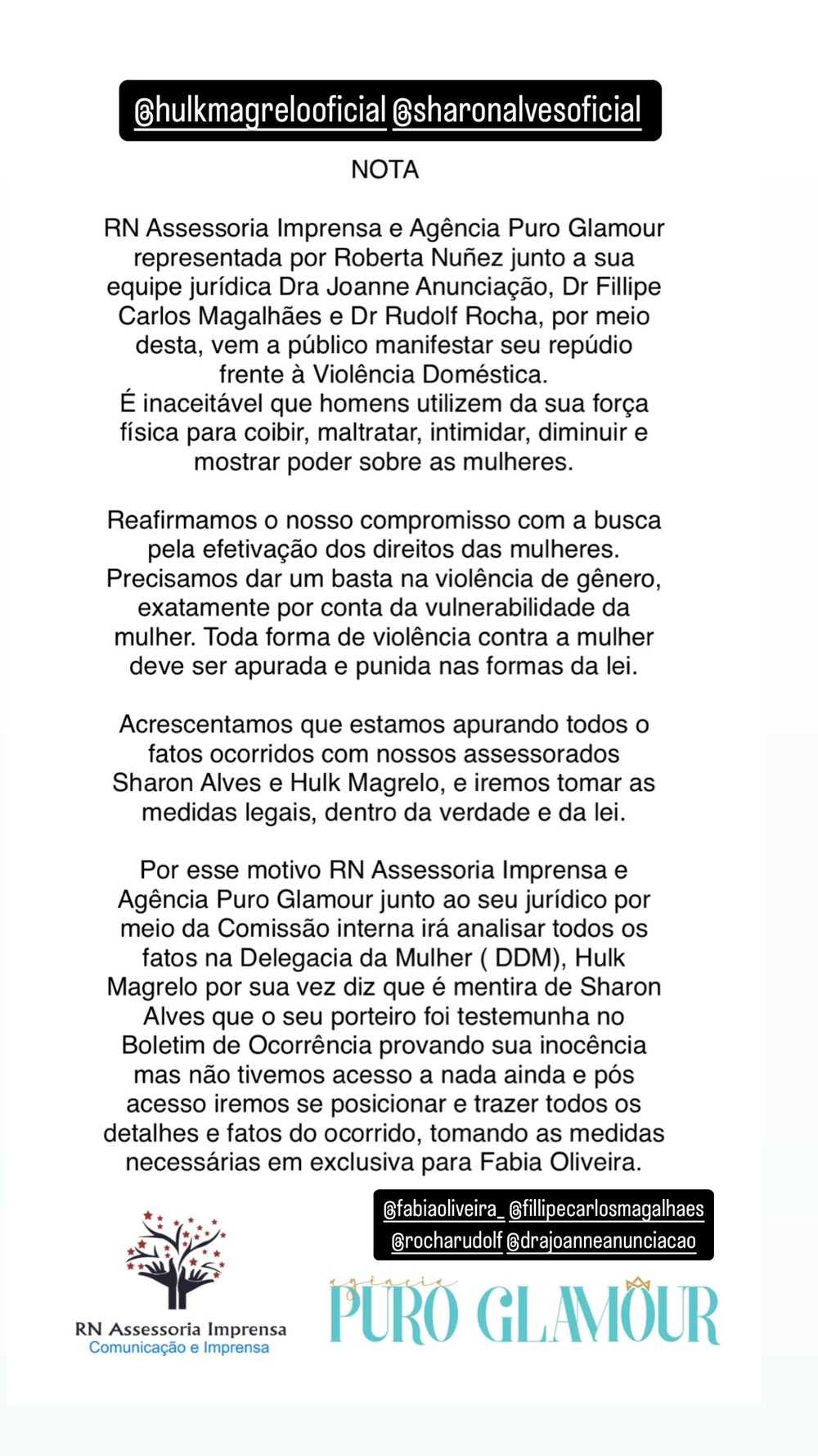 Hulk Magrelo, acusado de agressão pela ex-mulher, tem longa carreira na ...