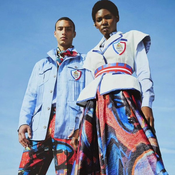 Enquete aponta o uniforme mais bonito para a abertura das Olimpíadas de ...