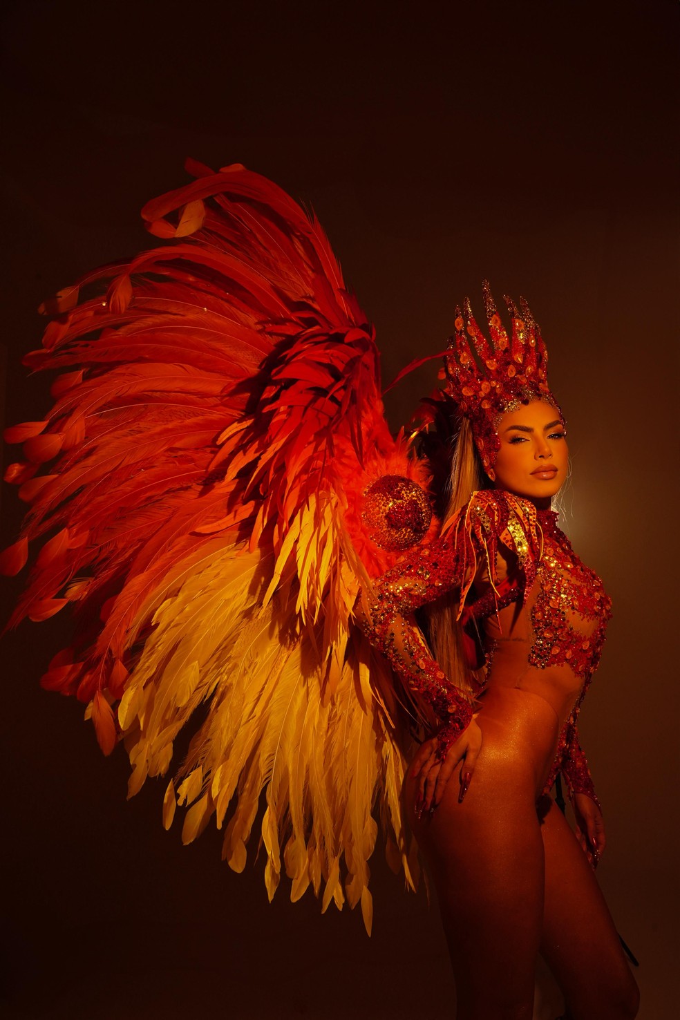 Erika Schneider renova como musa da Mocidade Independente: 'Não quero ...