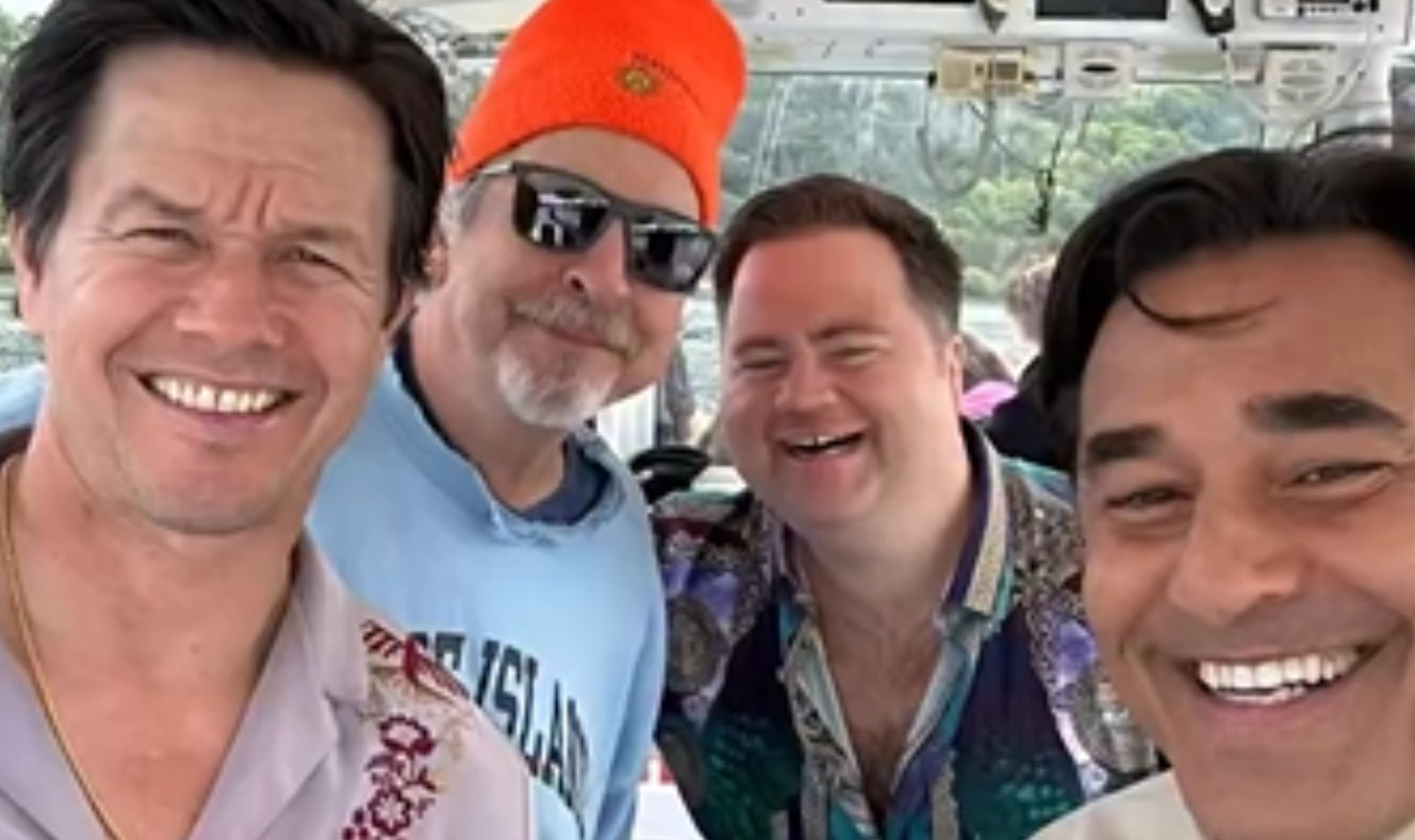 Luciano Szafir estreia em comédia internacional com Mark Wahlberg e ...