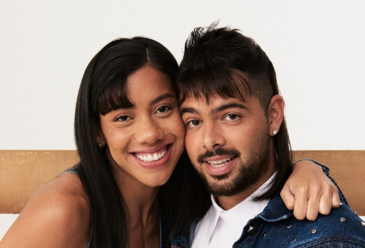 Pedro Sampaio volta no tempo e encarna Sandy e Junior crianças em ...