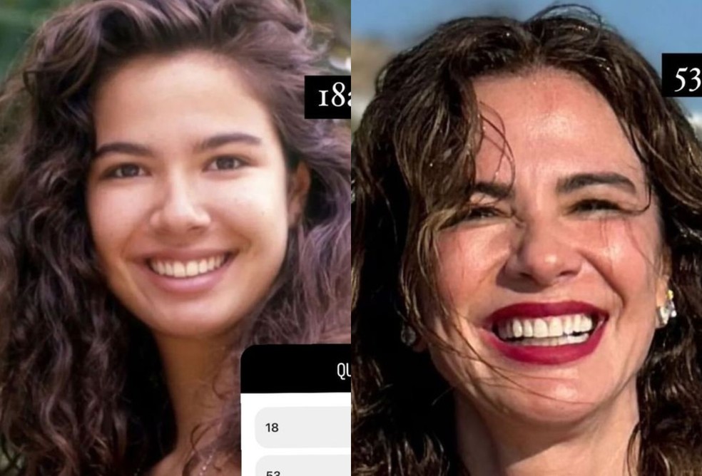 Luciana Gimenez desabafa sobre pressão estética e compara fotos aos 18 ...
