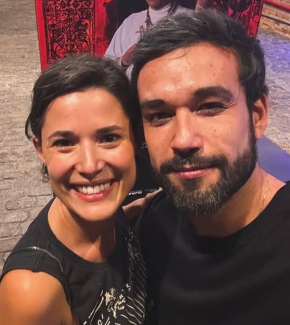 Manuela do Monte reencontra Sergio Marone e recorda 'Malhação': 'O ...