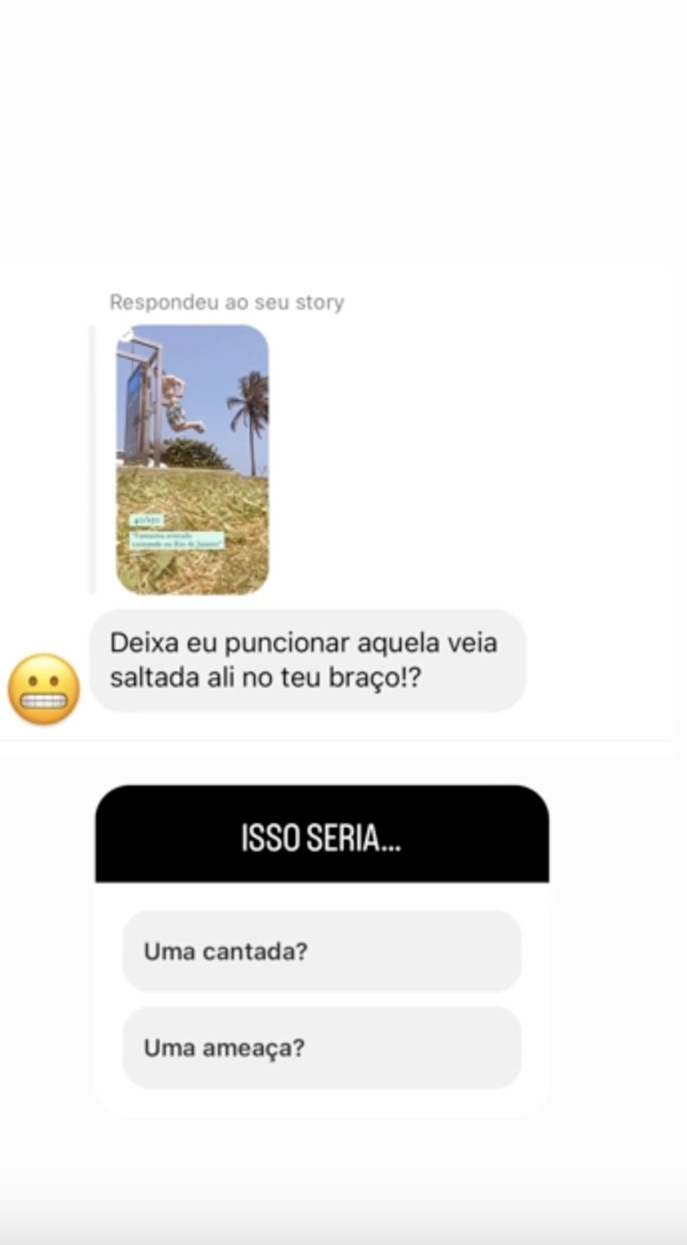 Lucas Lima se surpreende com mensagem enviada por internauta