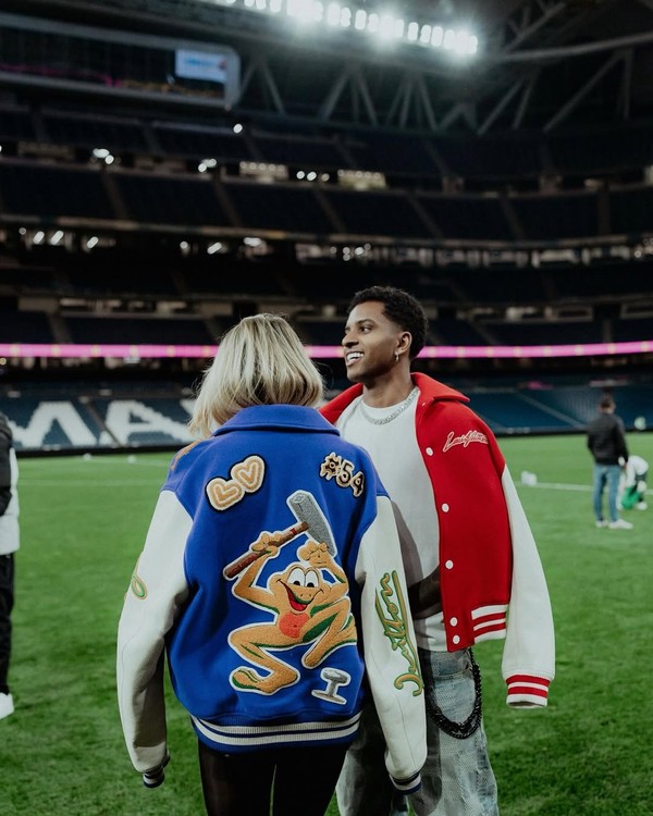 Rodrygo Goes se declara para a namorada após vitória do Real Madrid ...