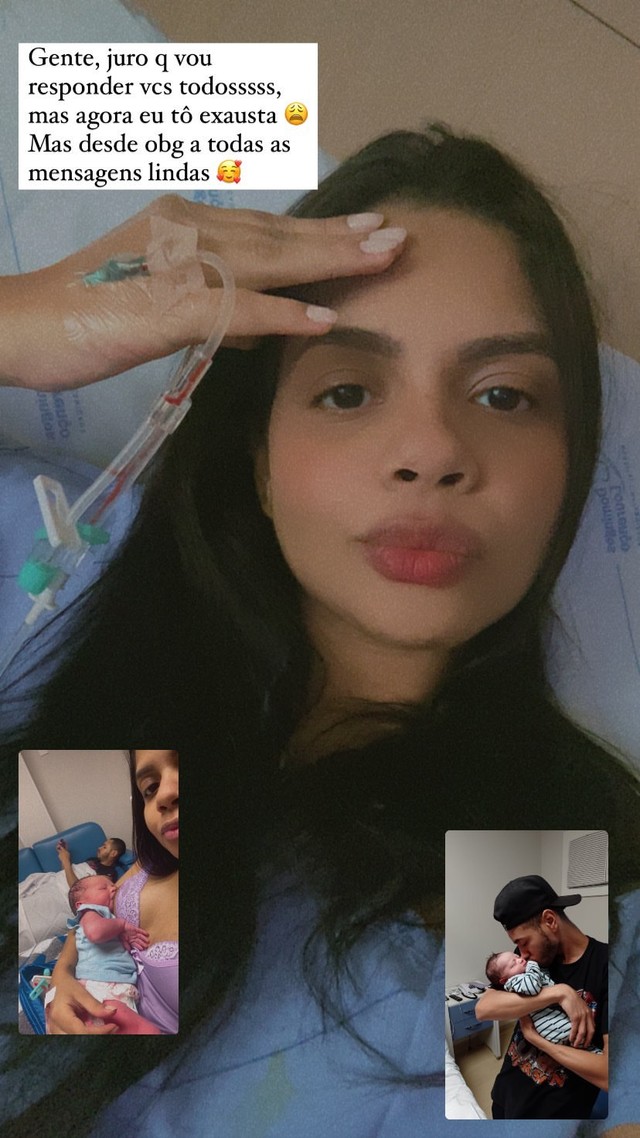 Aos 50, Belo se torna avô pela 4ª vez e apresenta o neto, Arthur