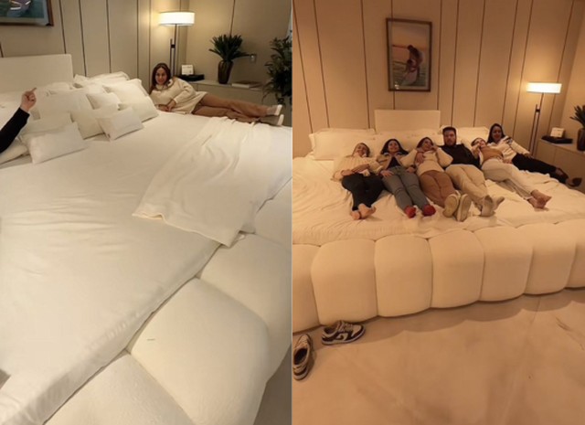 Thiago Nigro e Maíra Cardi surpreendem com cama de 4 metros em mansão; veja