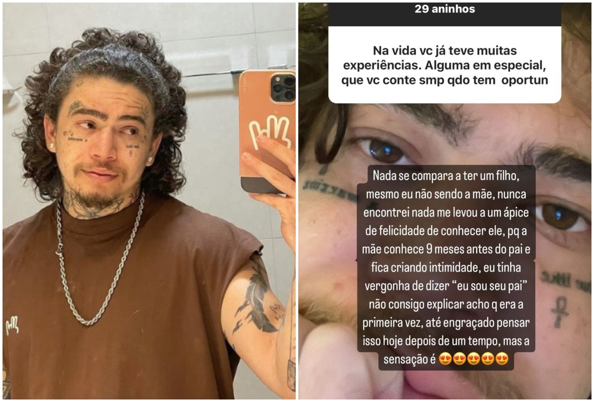 Whindersson Nunes relembra experiência de se tornar pai: 'Ápice de ...