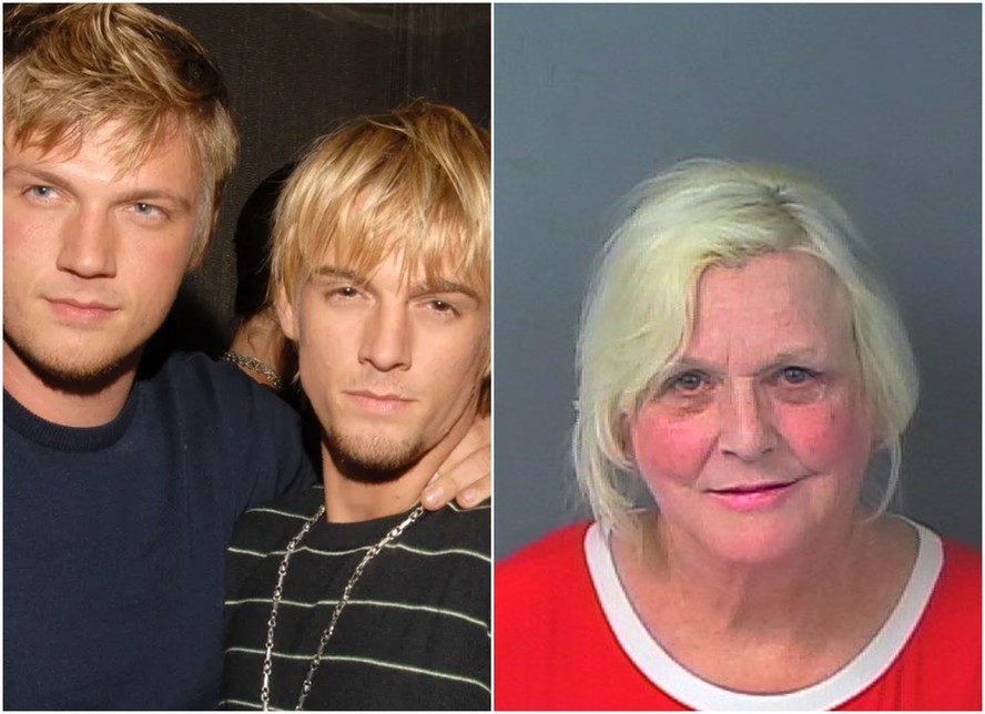Mãe de Nick e Aaron Carter é detida após briga com o marido; entenda