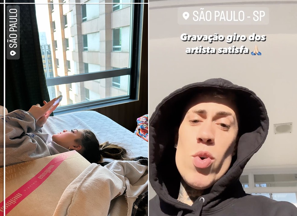 Em meio a boatos de reconciliação, Mel Maia posta vídeo com MC Daniel ...