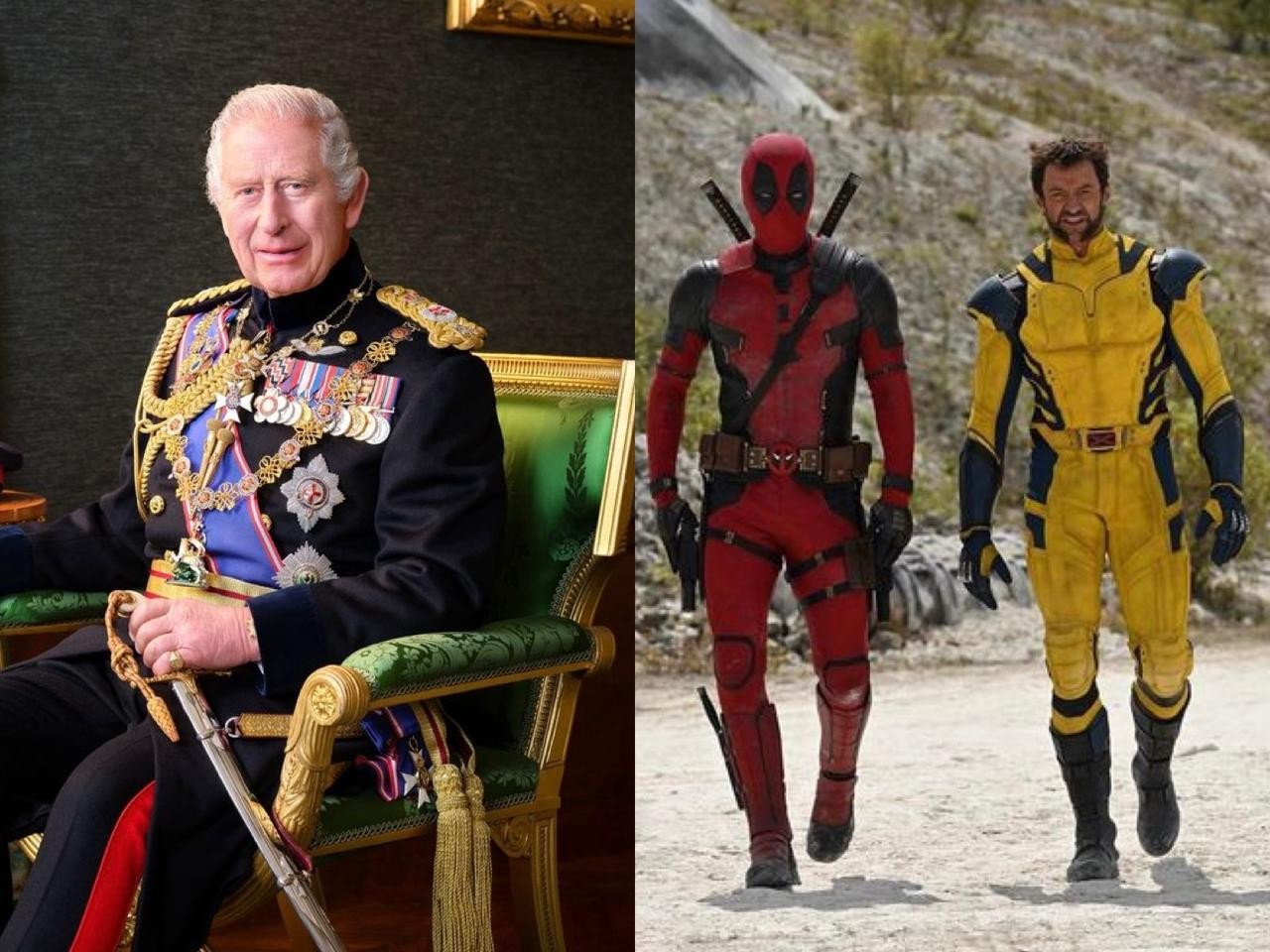 Rei Charles vai estar em 'Deadpool & Wolverine'? Diretor fala sobre ...